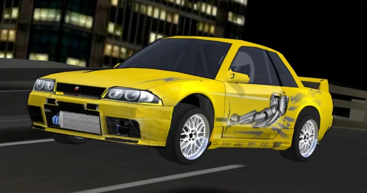 FR Legends Leon's Nissan Skyline R33 GT-R Livery