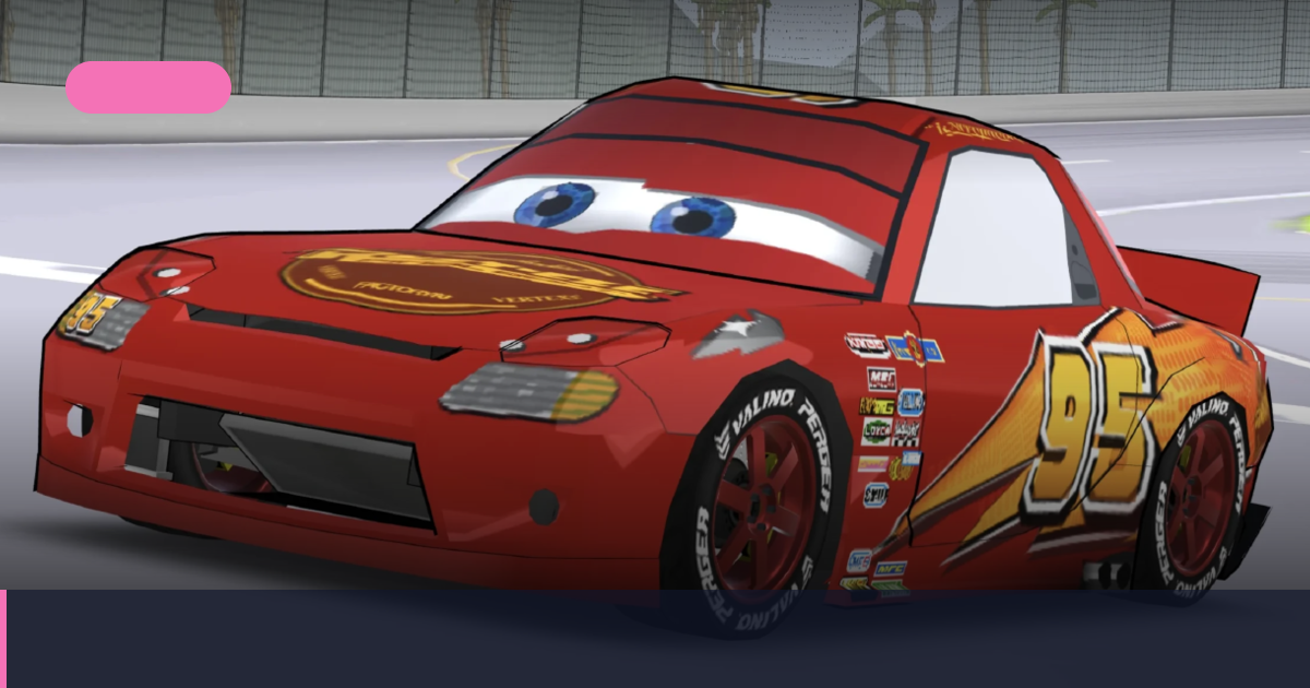 FR Legends Lightning McQueen Livery