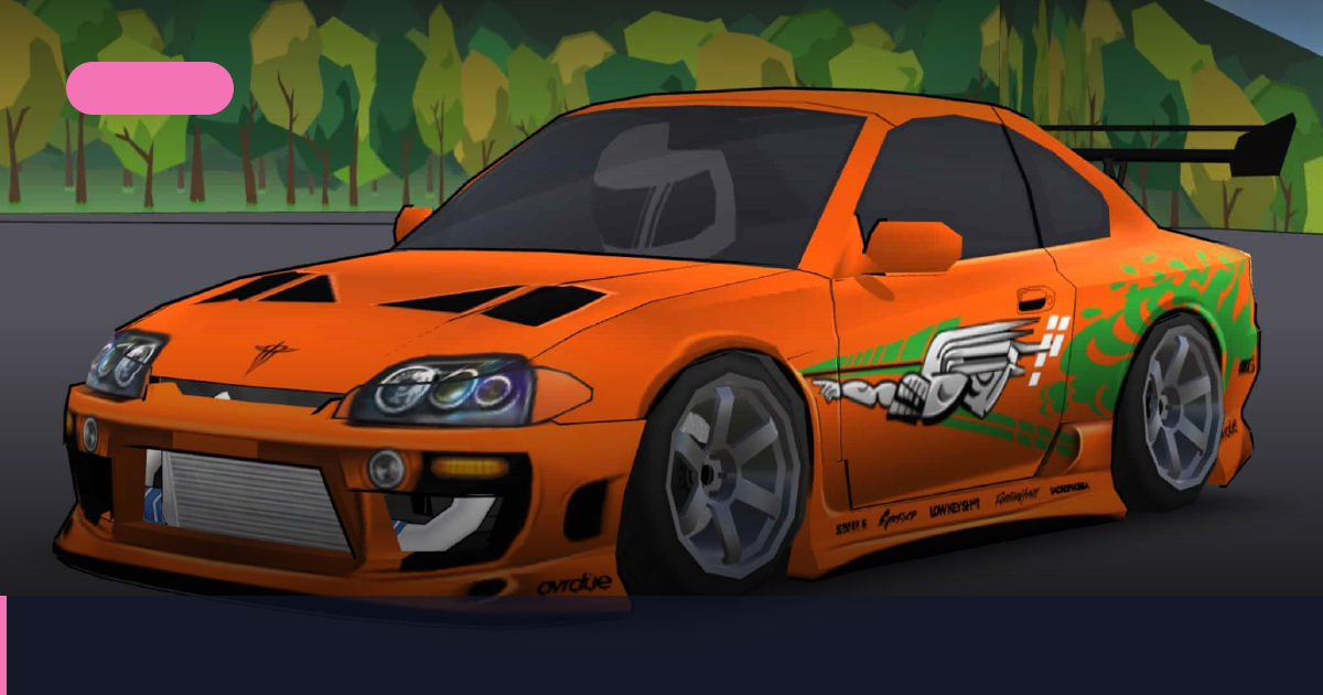 FR Legends Supra MK4 from Fast and Furious Livery