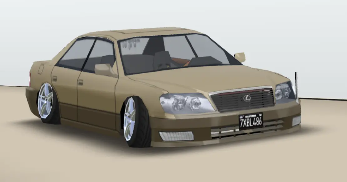FR Legends Bippu Lexus LS400 mod 0.4.7