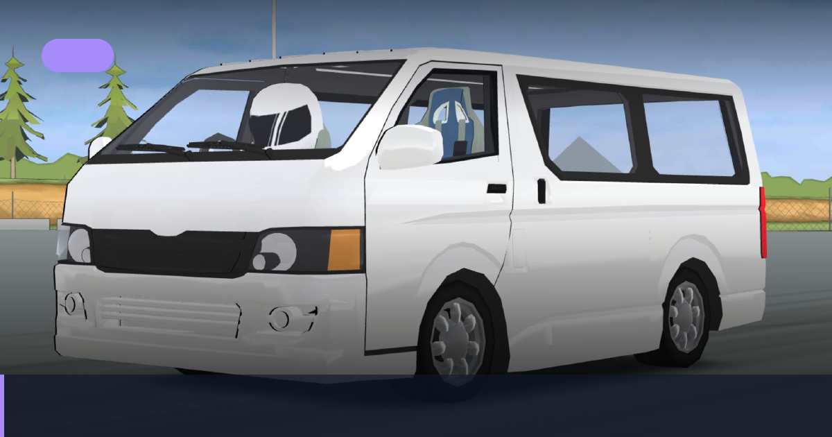 FR Legends Toyota Hiace mod 0.3.4