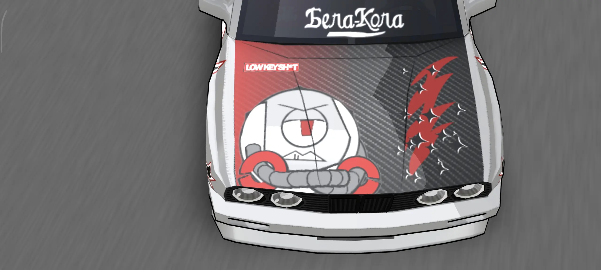 FR Legends Kaboodle itasha E30 — Livery Code — FRLMods