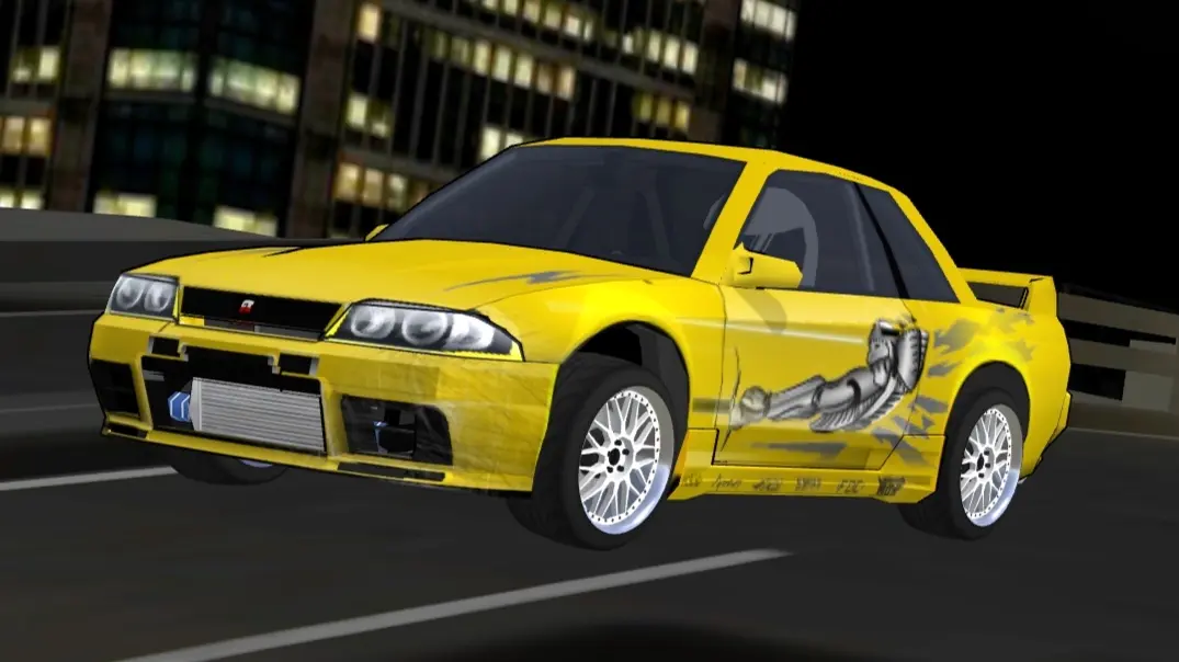FR Legends Leon's Nissan Skyline R33 GT-R Livery