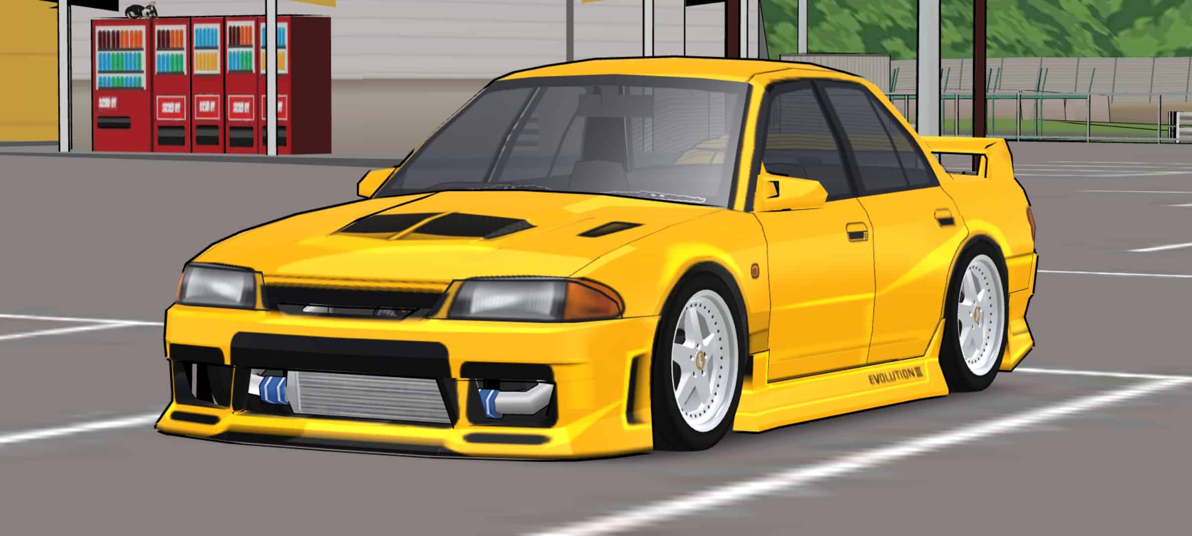 Mitsubishi Lancer Evo 3 Livery — FRLMods