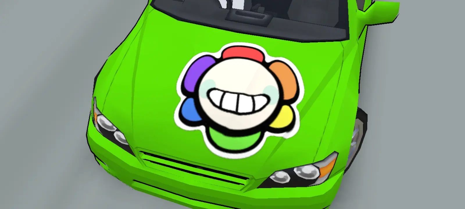 FR Legends Dandy's World Logo Sticker — Livery Code — FRLMods