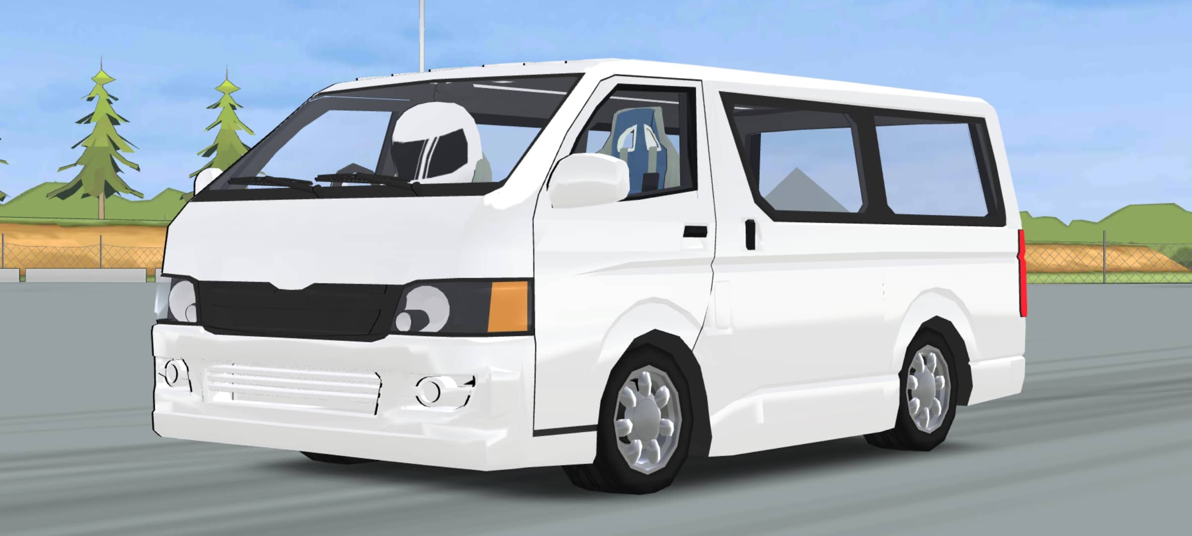 FR Legends Toyota Hiace mod 0.3.4