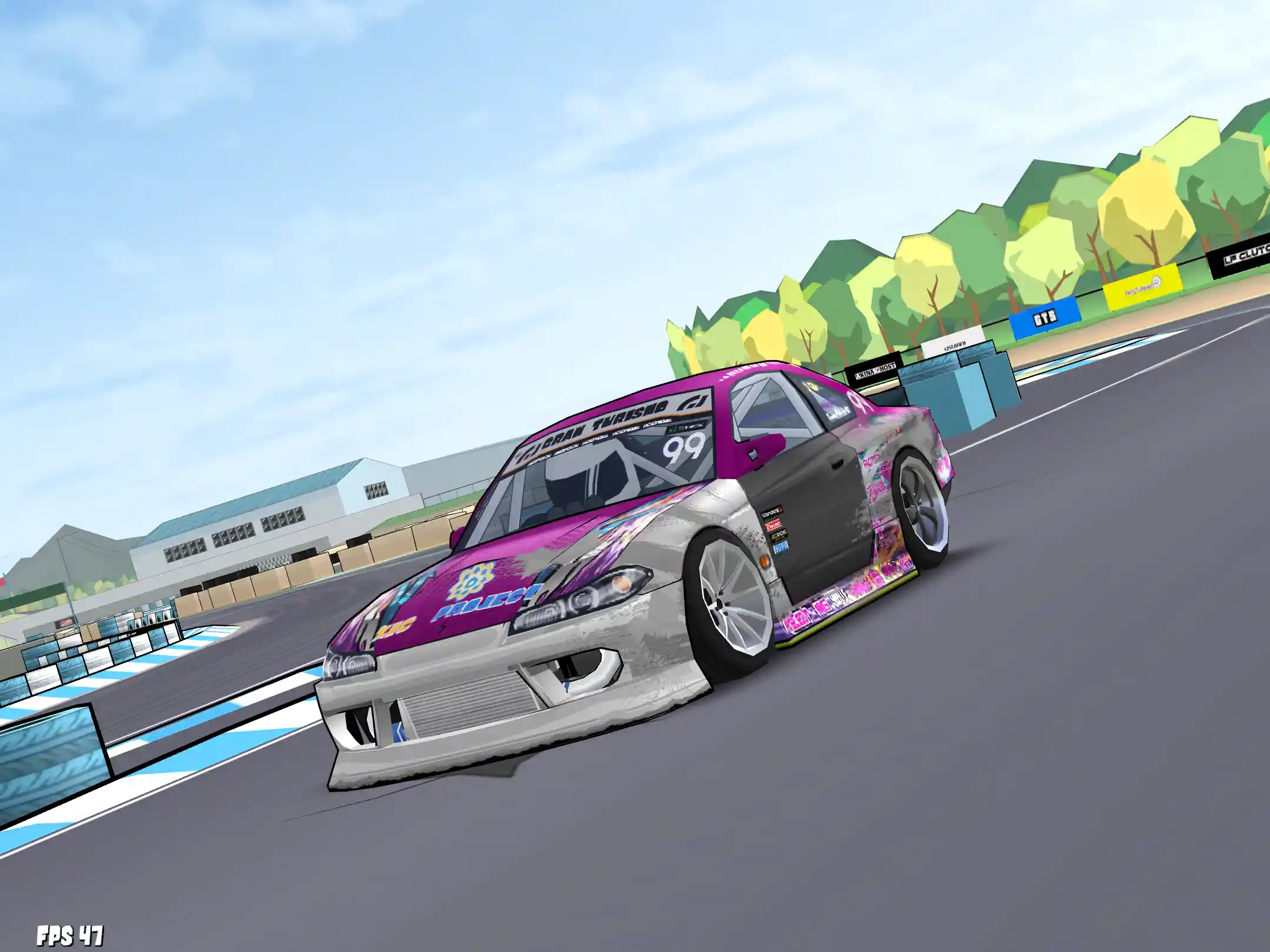 FR Legends (Ex-Pro) S15 Drift Missile Livery