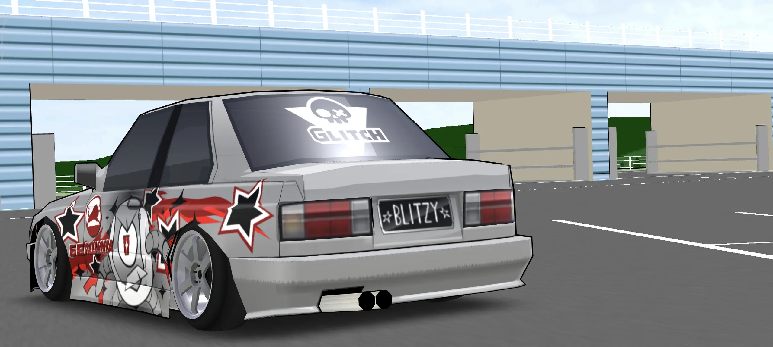 FR Legends Kaboodle itasha E30 — Livery Code — FRLMods