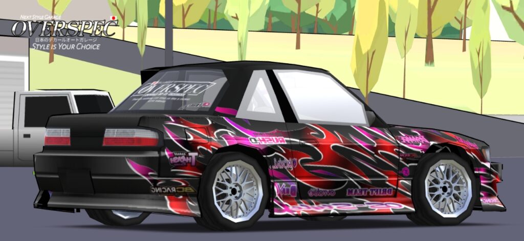 FR Legends D.008 Silvia S13 Asian Factory Livery