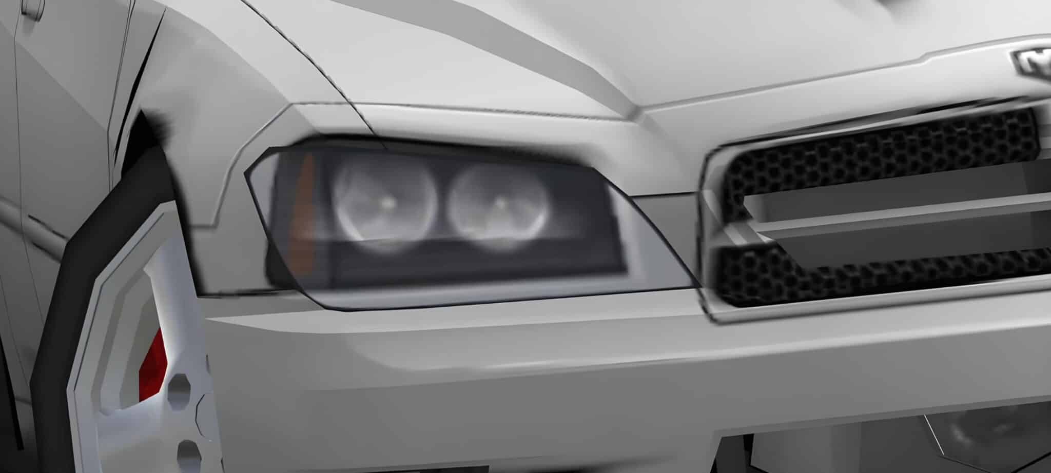 FR Legends Dodge Charger SRT8 LX Livery