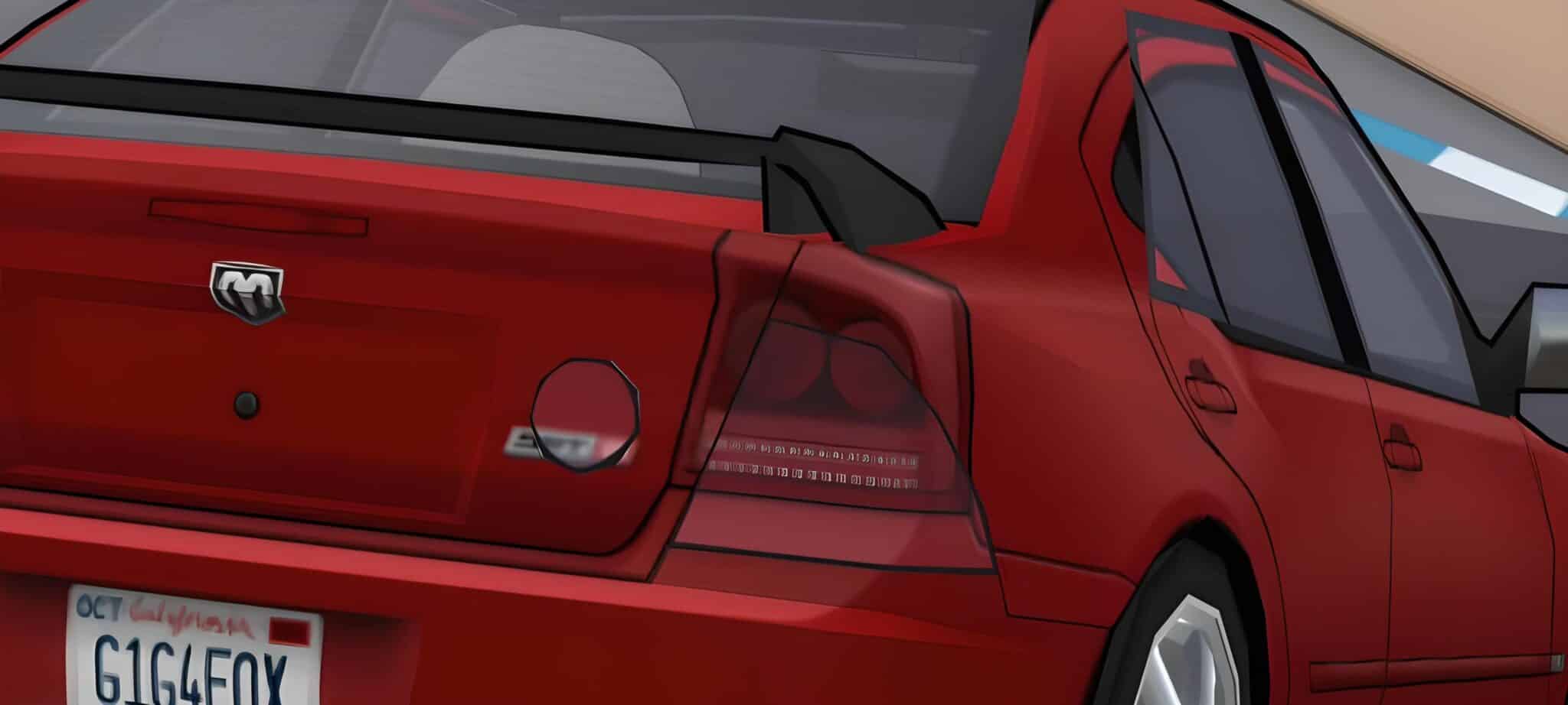 FR Legends Dodge Charger SRT8 LX Livery