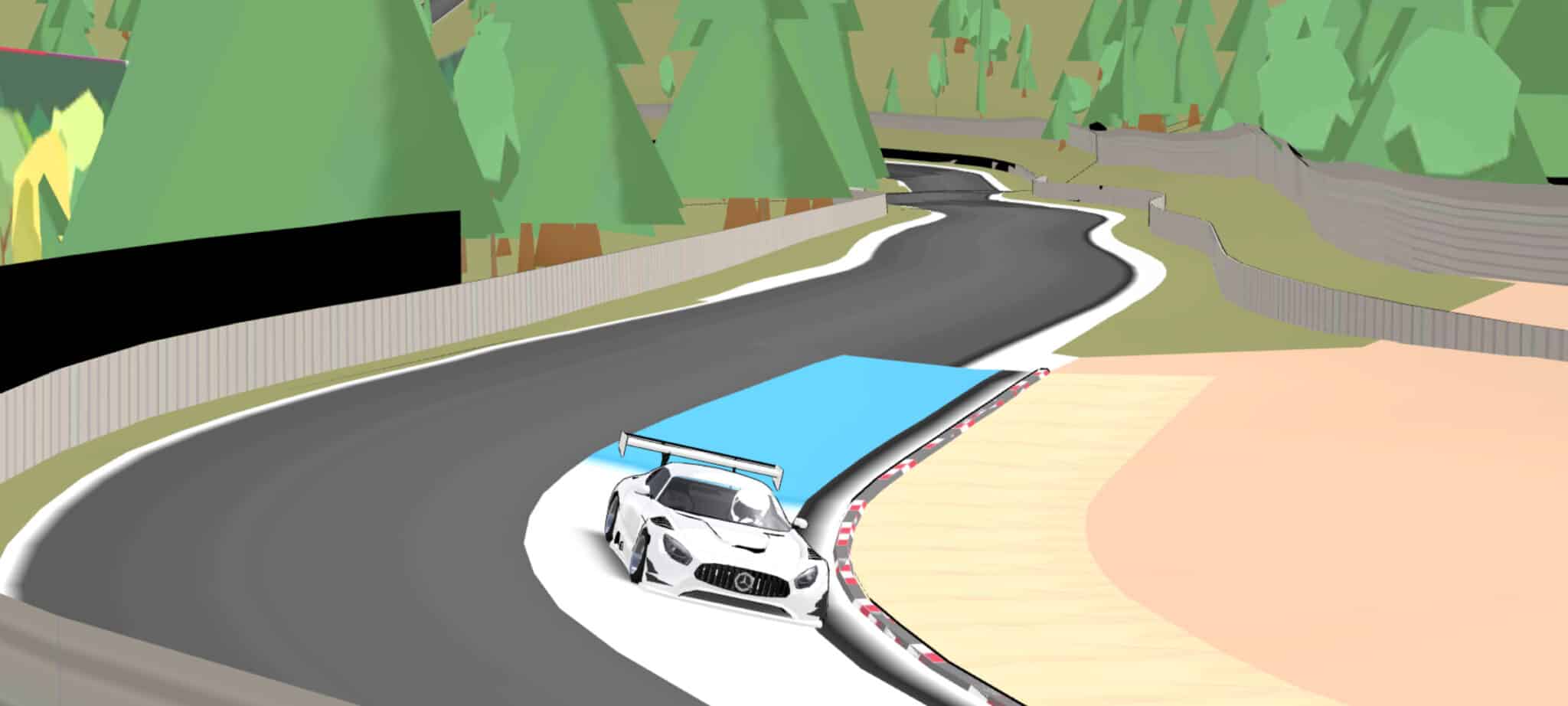 FR Legends Nürburgring Nordschleife map mod 0.3.4