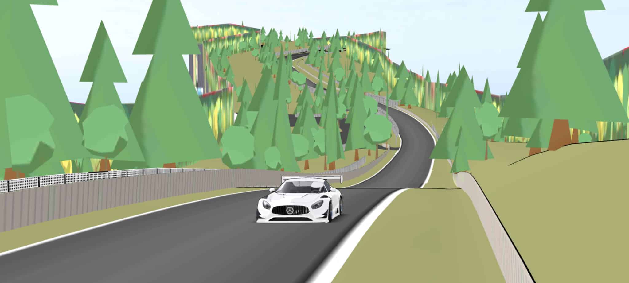 FR Legends Nürburgring Nordschleife map mod 0.3.6