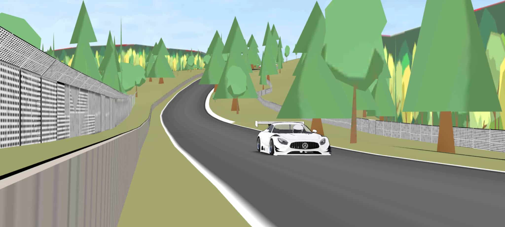 FR Legends Nürburgring Nordschleife map mod 0.3.6