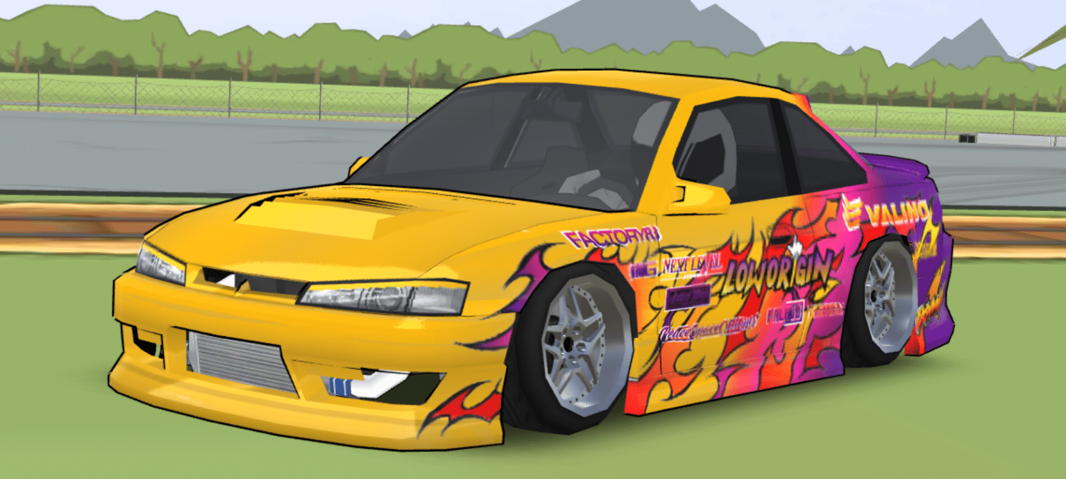 FR Legends Silvia S14 Low Origin Livery