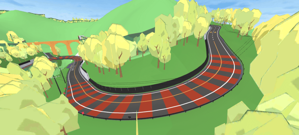 FR Legends Usui Pass map mod 0.3.3.1