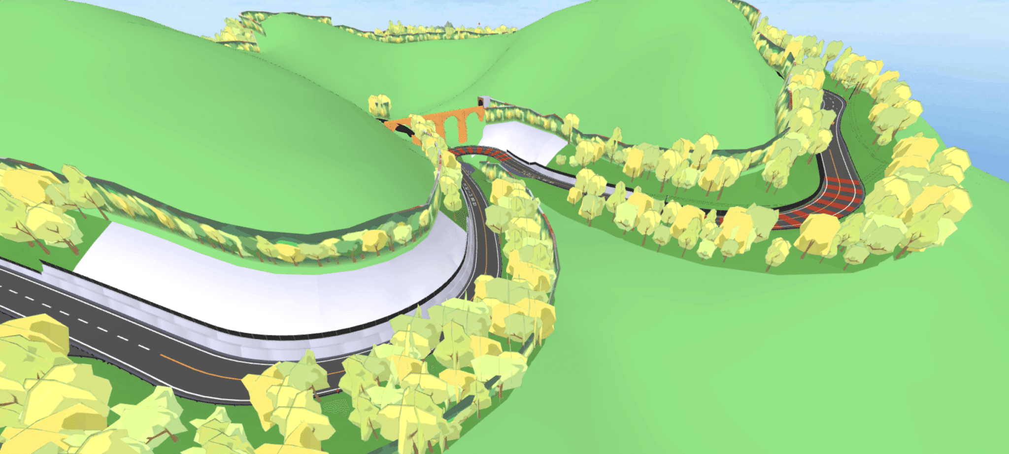 FR Legends Usui Pass map mod 0.3.3.1