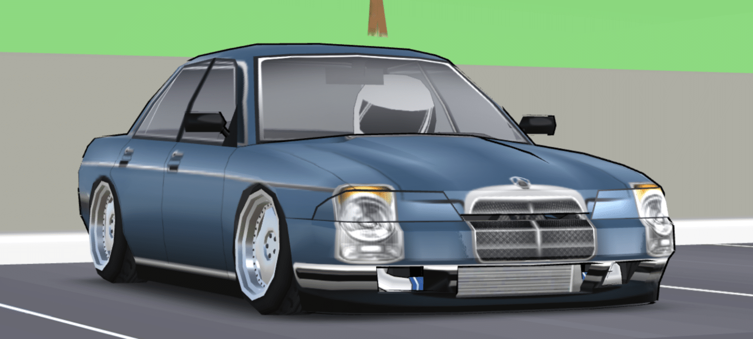 FR Legends Mercedes Benz W114 (Mercy Mini) Livery