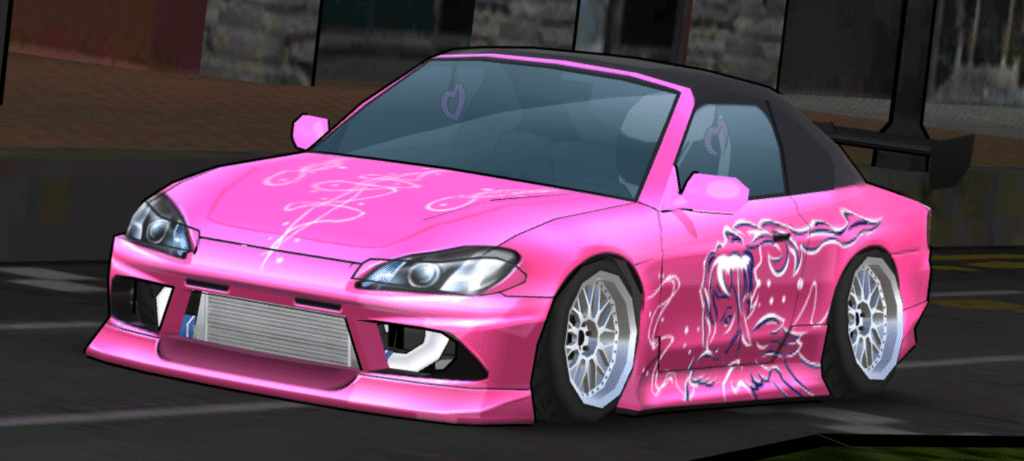 FR Legends Suki's Honda S2000 Livery