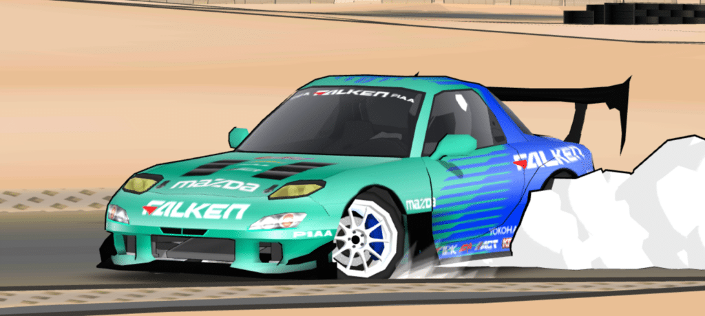 FR Legends RX7 Falken Livery