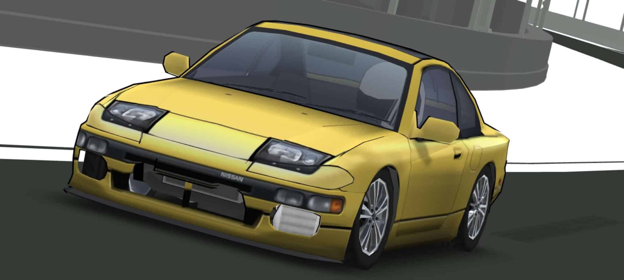 FR Legends Nissan 300ZX Z32 USDM Livery