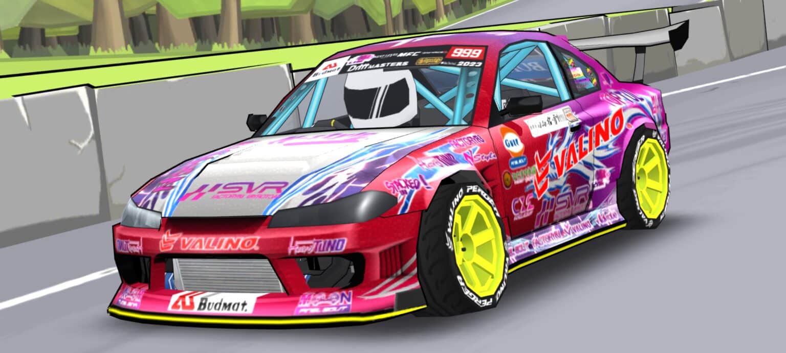 FR Legends DMEC Naoki Nakamura S15 Livery