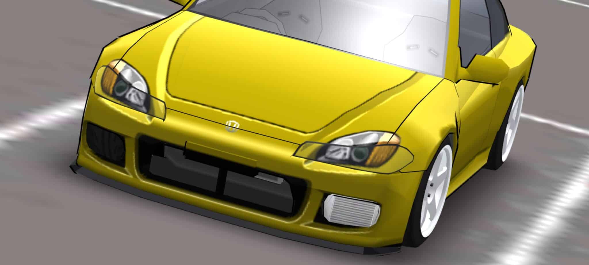 FR Legends Honda S2000 AP1 Livery