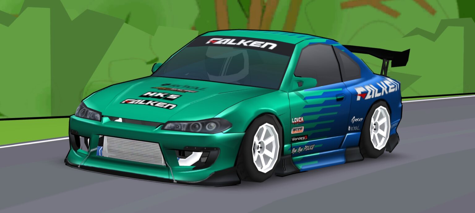 FR Legends Silvia S15 Falken Livery