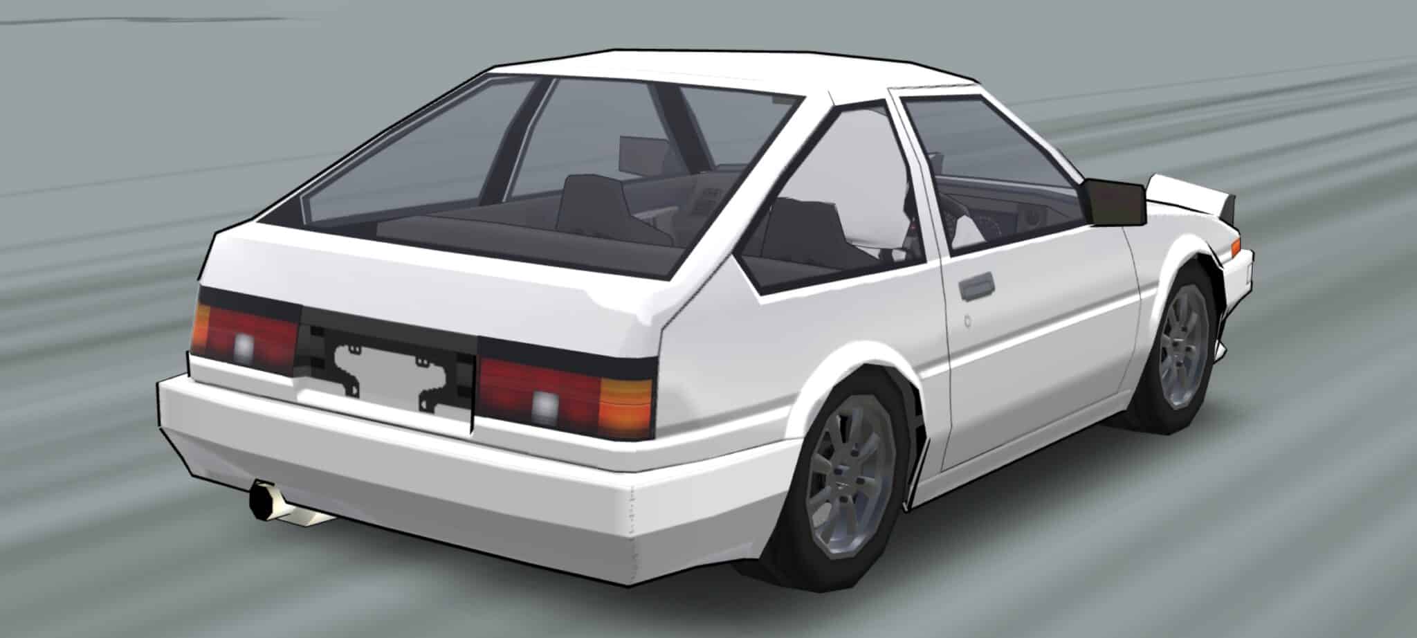 FR Legends AE86 Stock Shading Livery