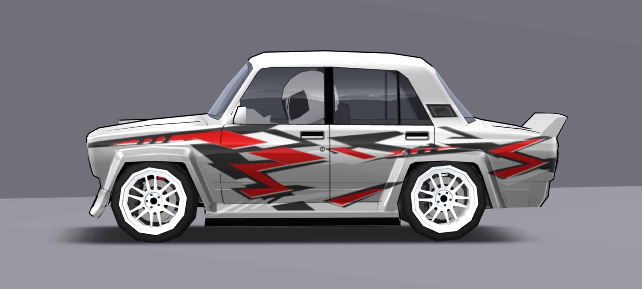 FR Legends Lada VAZ-2105 Racing Livery Livery
