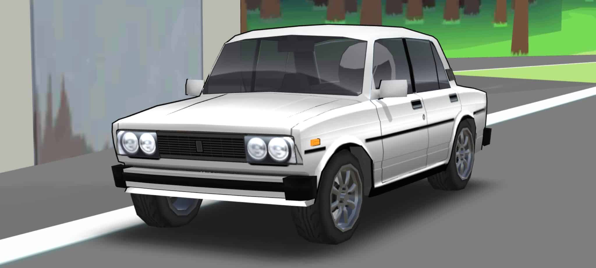 FR Legends Toyota Corolla KE70 DX Livery