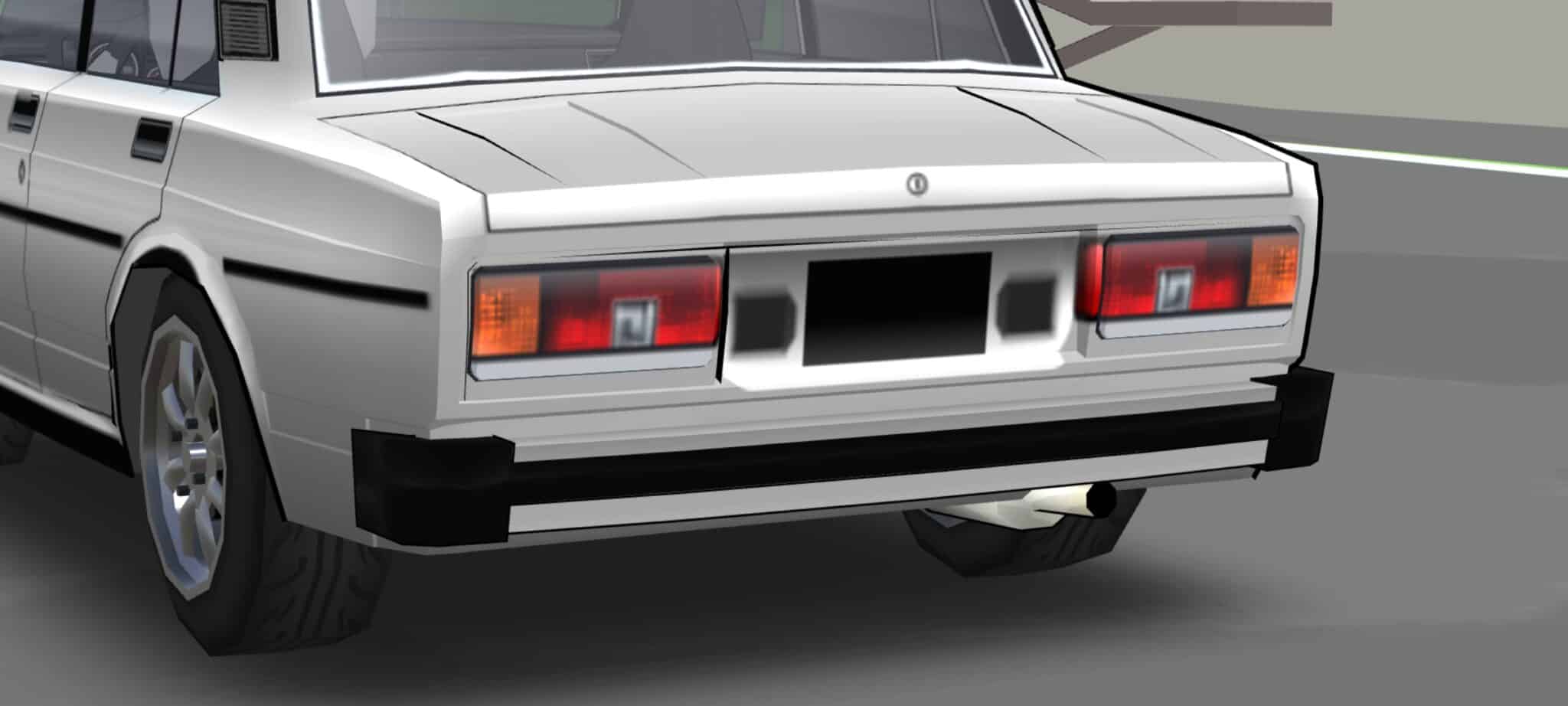 FR Legends Toyota Corolla KE70 DX Livery