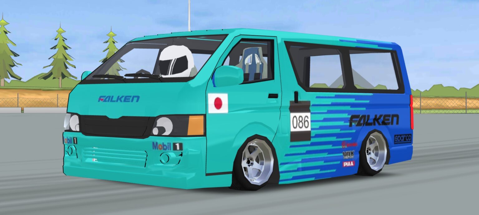 FR Legends Toyota Hiace mod 0.3.4