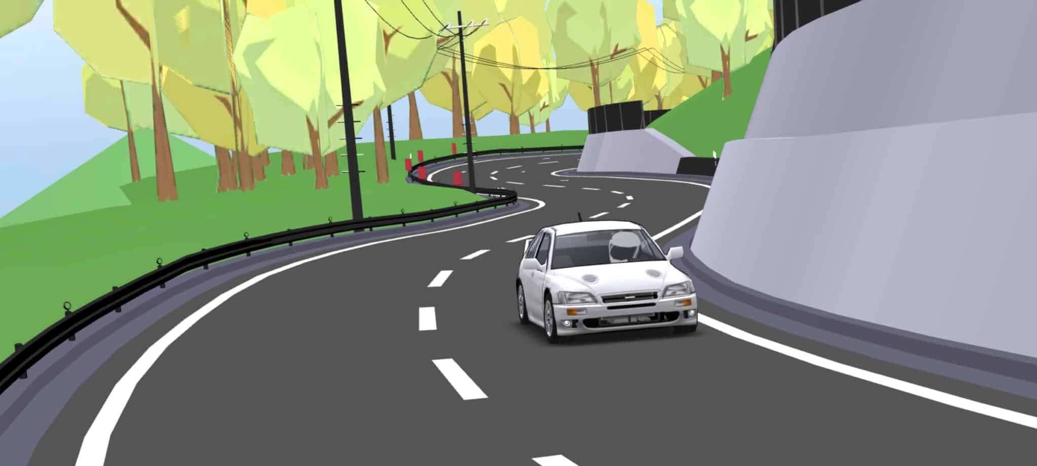 FR Legends Usui Pass map mod 0.3.6