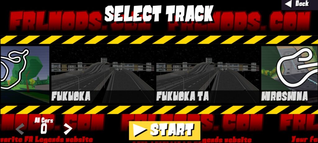 FR Legends Fukuoka TA map mod 0.3.4