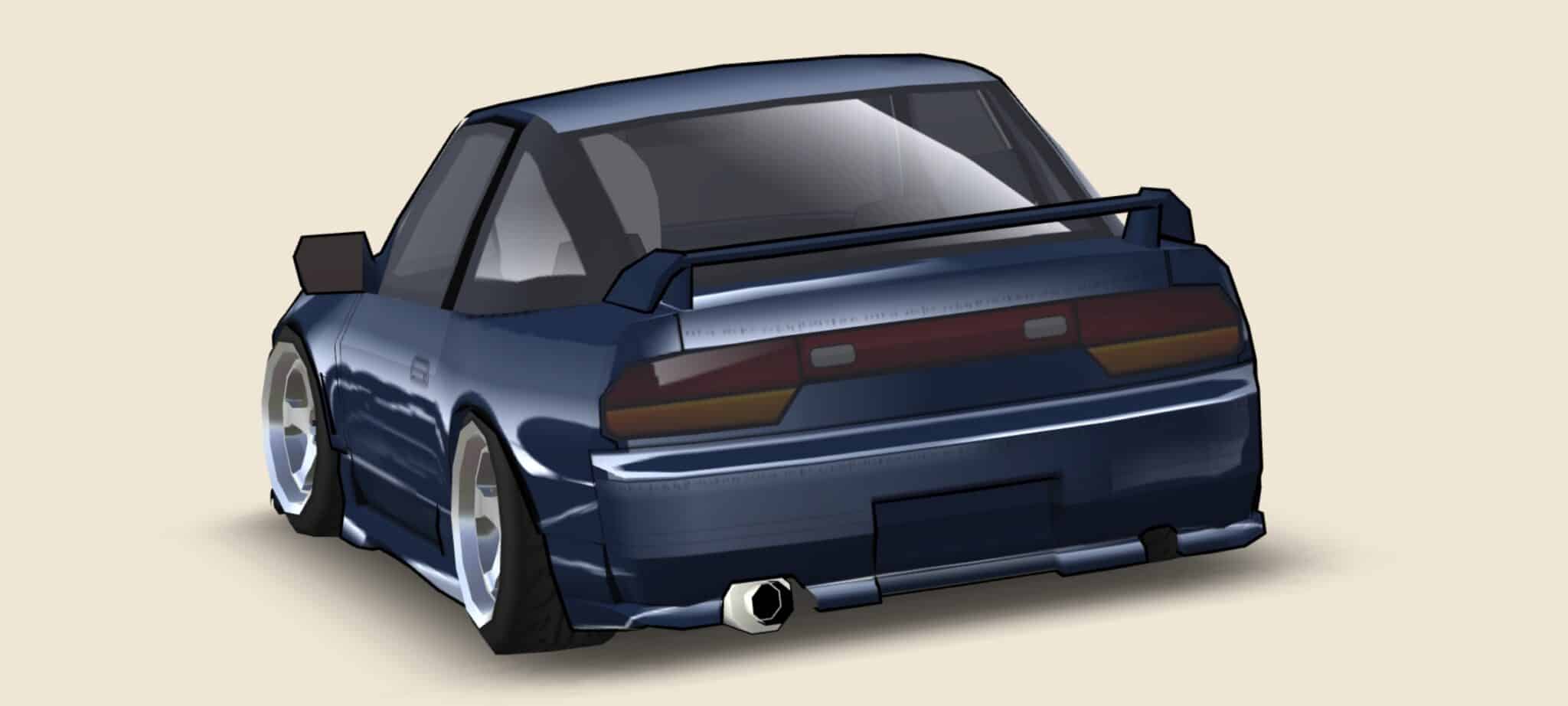 FR Legends 180SX Reshade Livery