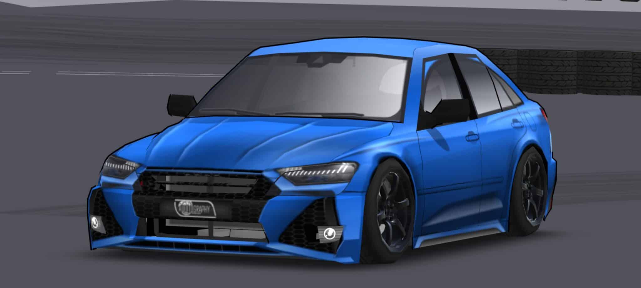 FR Legends Audi RS6 C8 Sedan Livery