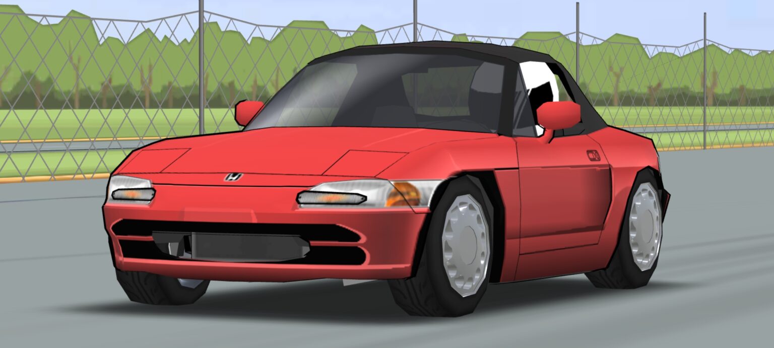 FR Legends Honda Beat Livery