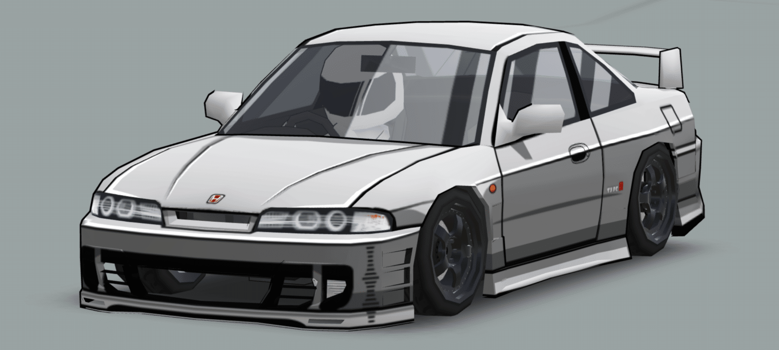 FR Legends HONDA INTEGRA DC2 Anime Style Livery