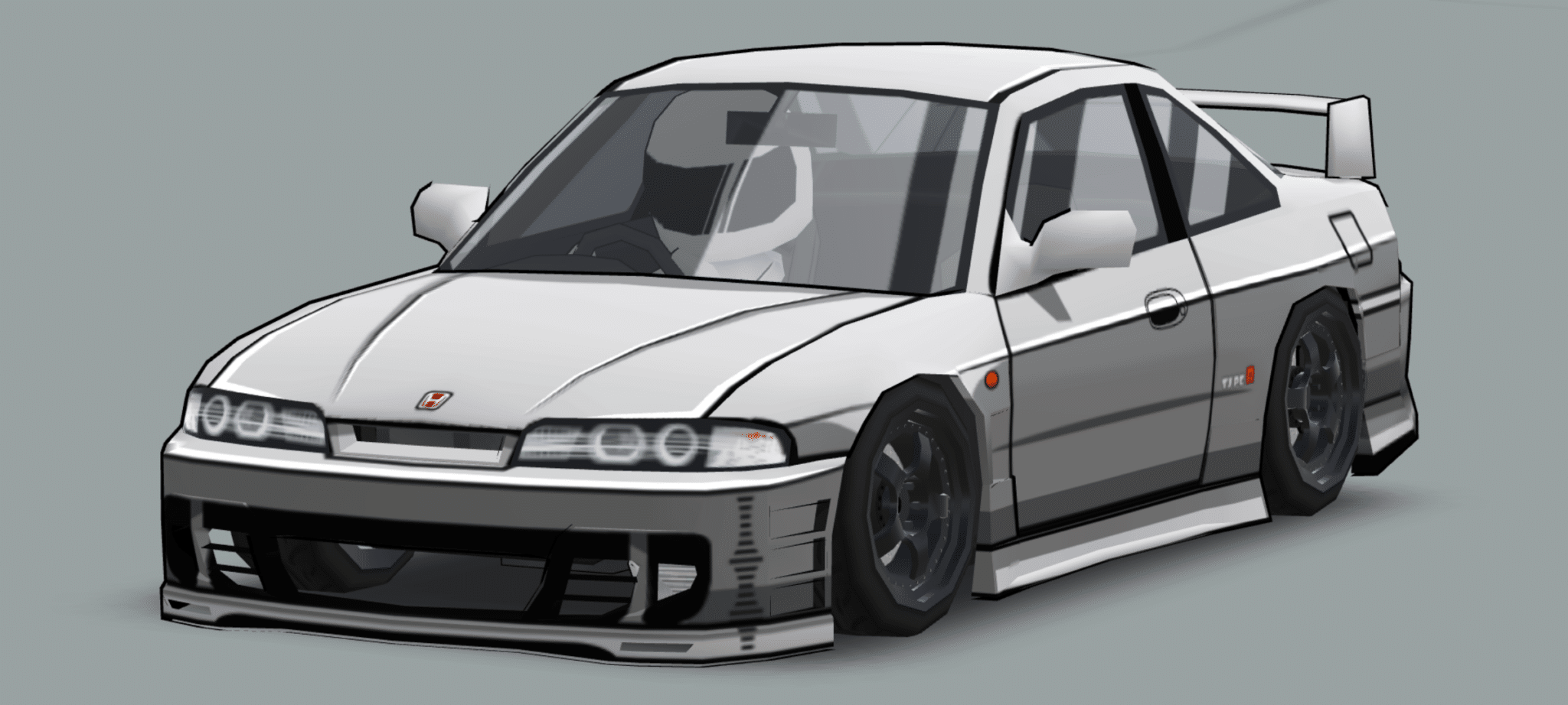 FR Legends HONDA INTEGRA DC2 Anime Style Livery