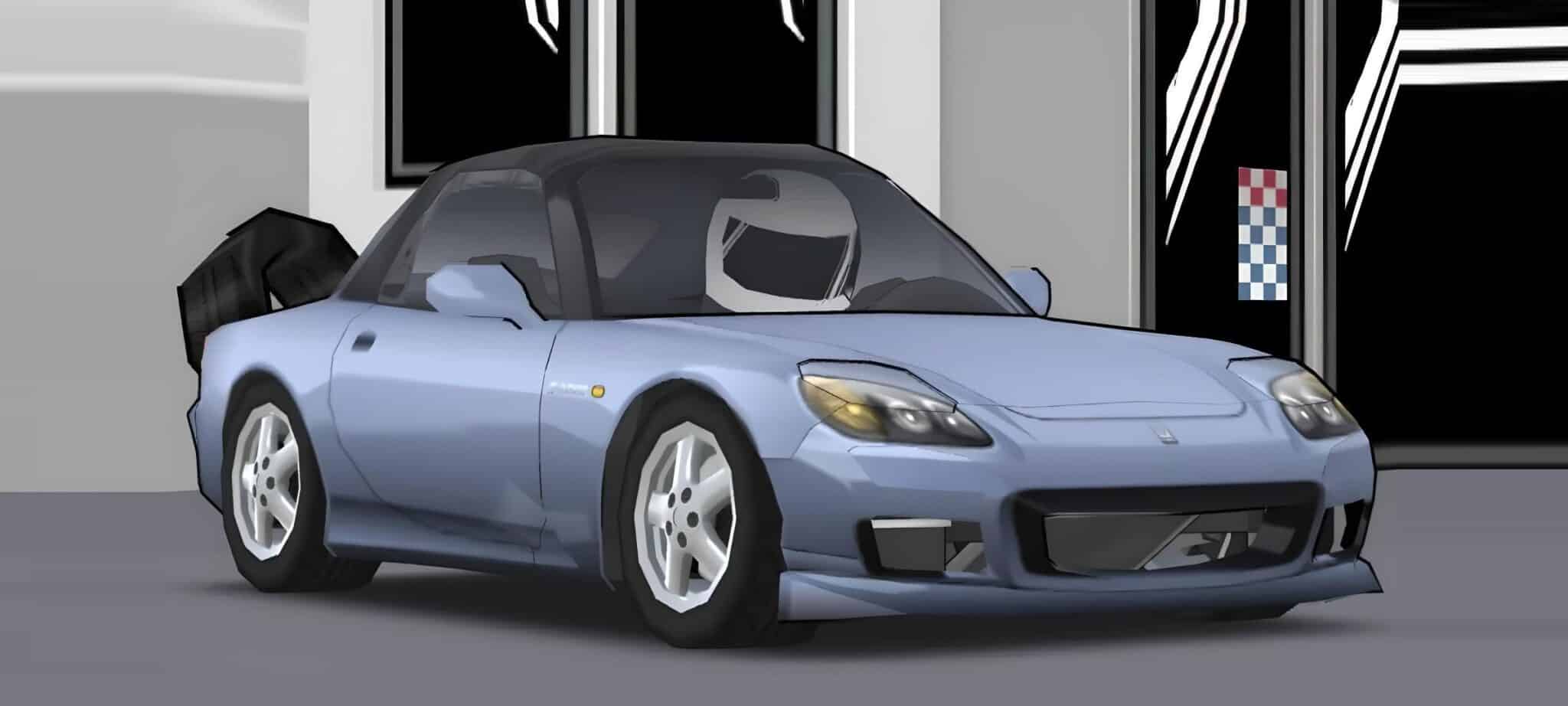 FR Legends Honda S2000 AP1 V2 Livery