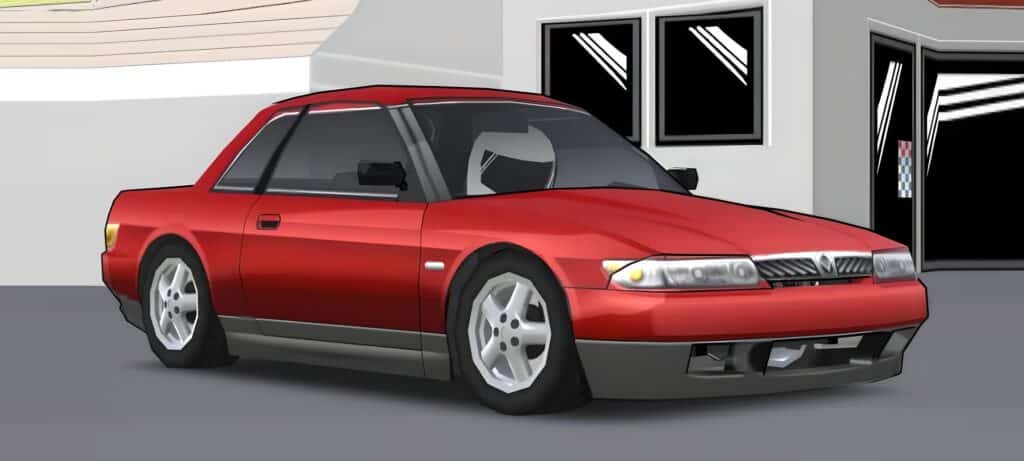 FR Legends Mazda Eunos Cosmo JC Livery