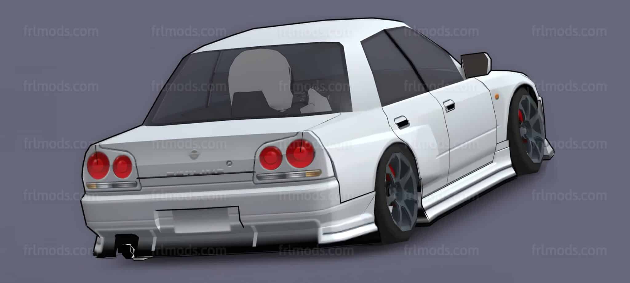 FR Legends URAS Type R Skyline ER34 Livery