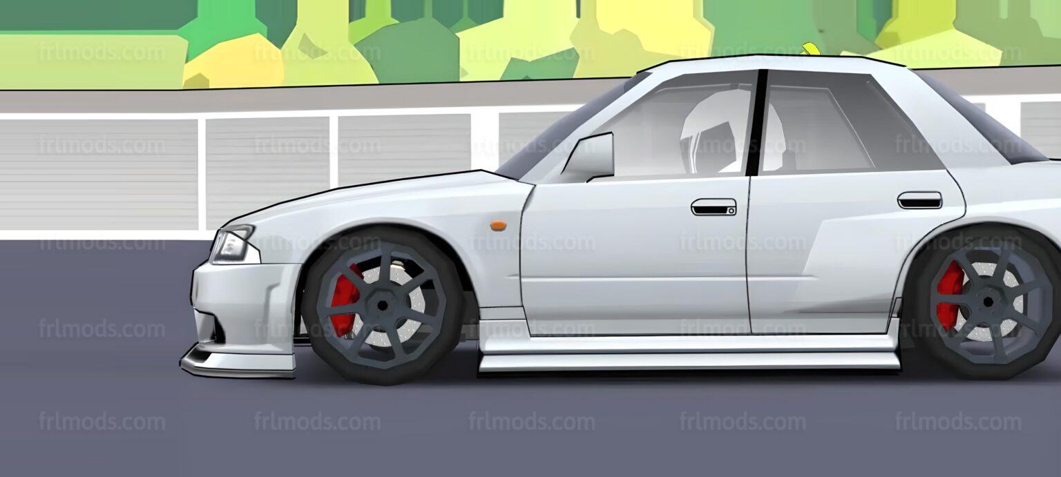 FR Legends URAS Type R Skyline ER34 Livery
