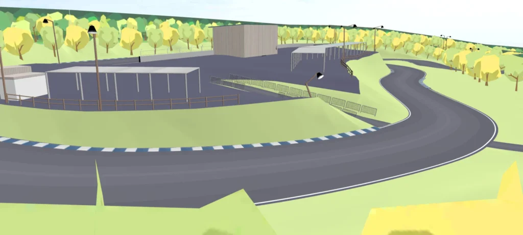 FR Legends Ebisu North Course map mod 0.3.6