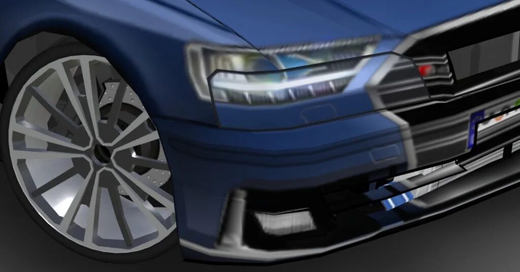 FR Legends Audi S8 (D5) Livery