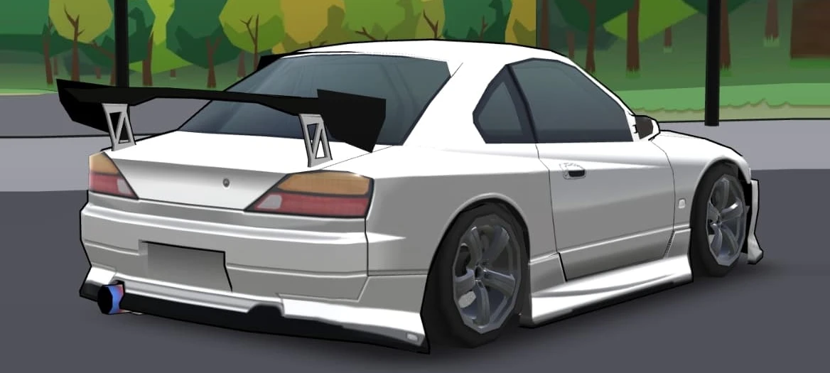 FR Legends S15 URAS MONKEY MAGIC TYPE-3 KIT Livery